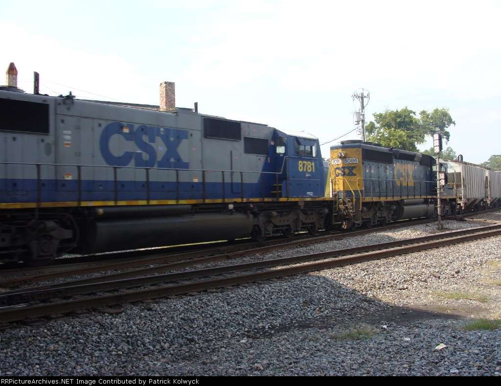 CSX 8781